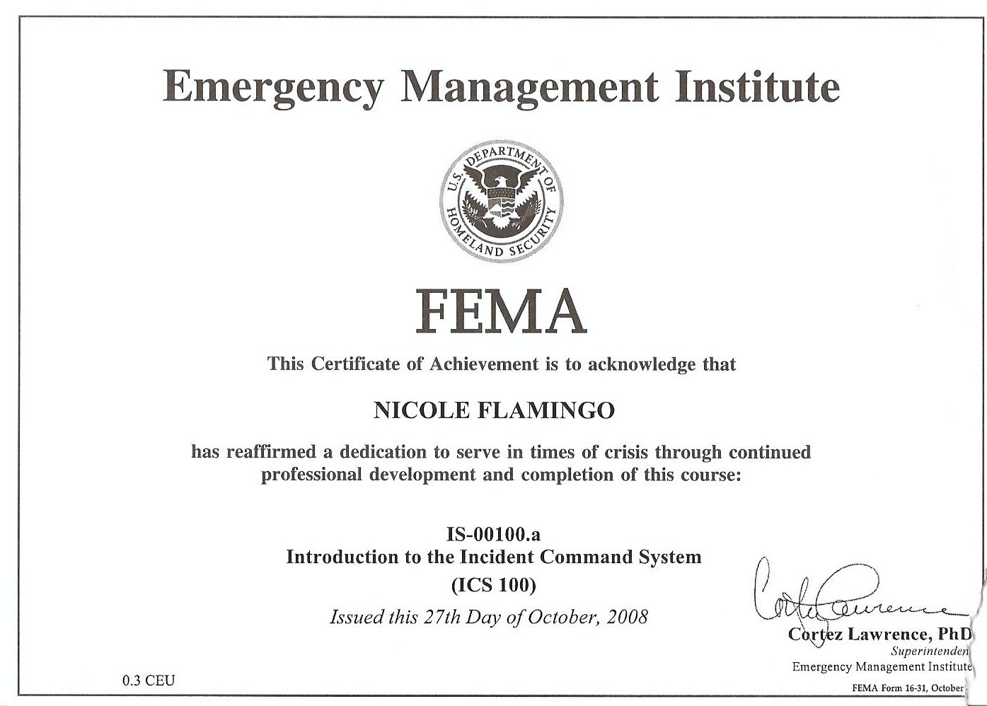 Course Overview